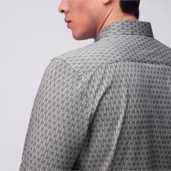 Exclusive Cimkézve "meta-size-chart-olymp-body-fit-ing" - Classic For Men