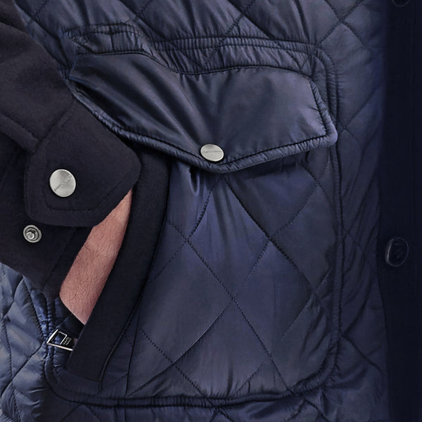PIERRE CARDIN Casual Modern Fit Seahorn Különleges Diagonál Textúrájú ...